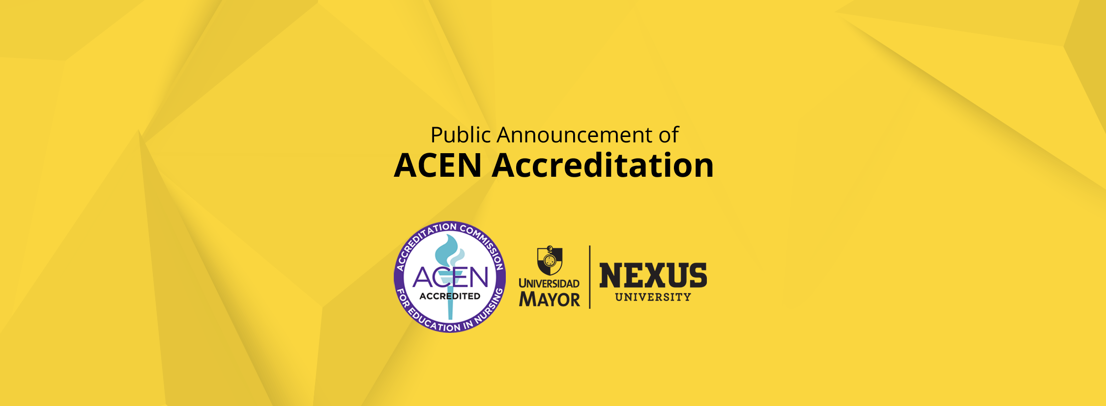 Public Notice: ACEN Accreditation for Nursing Programs | Nexus University