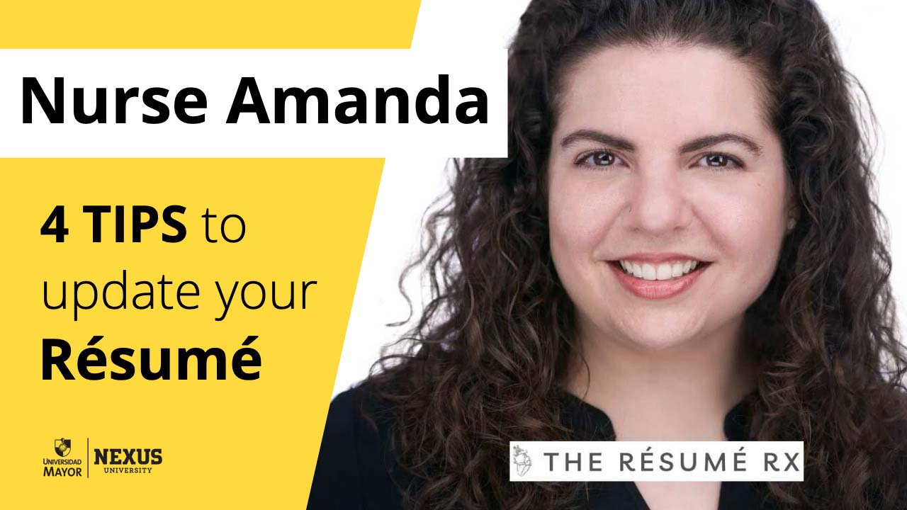 A Brief Talk with Nurse Amanda | Nexus University